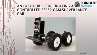 Check out this interesting tutorial on building an ESP32-CAM ...