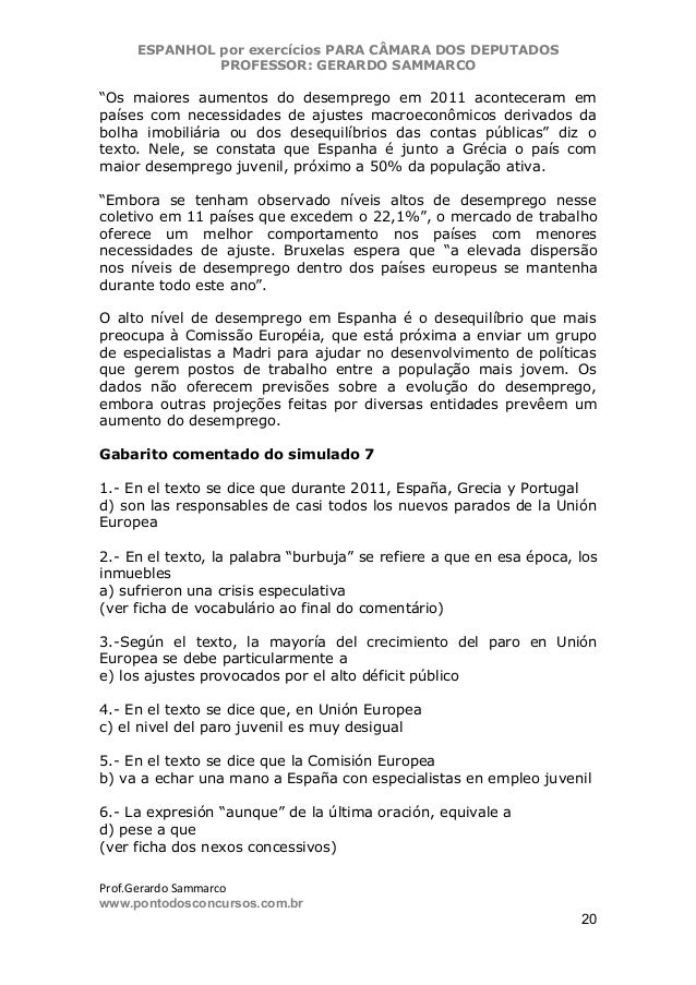 Textos Em Espanhol Com Traduo E Audio