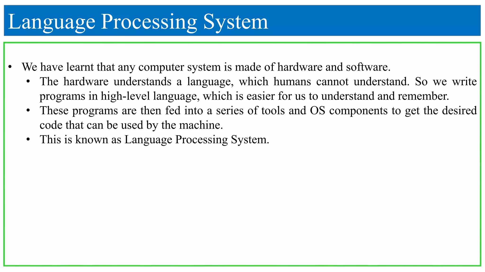 The Phases of a Compiler | PPTX | Programming Languages | Computing