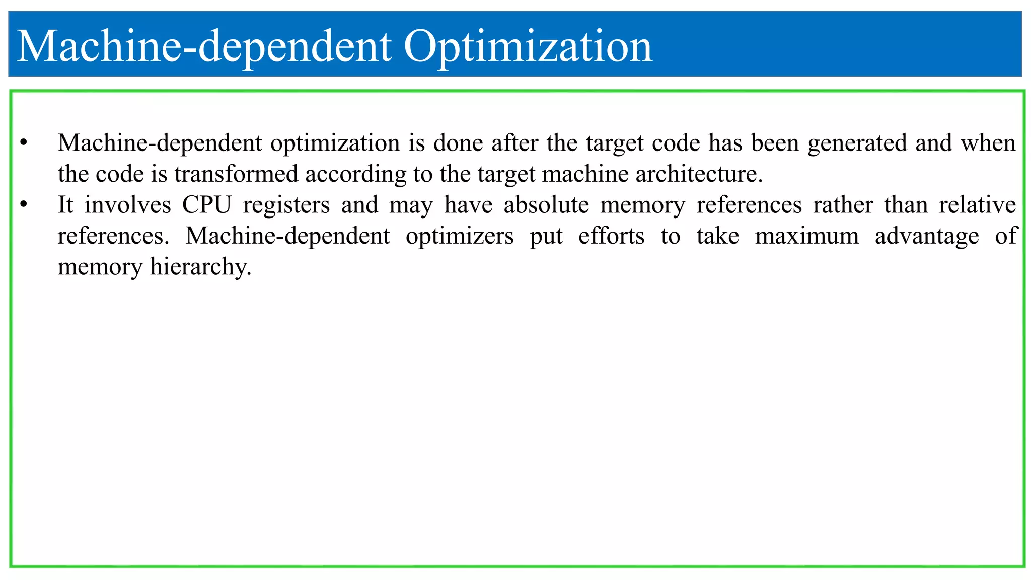 The Phases of a Compiler | PPTX