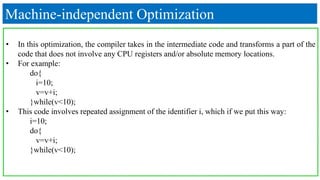 The Phases of a Compiler | PPTX | Programming Languages | Computing