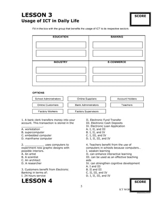 Cd ict-worksheet-la1-form-4 | DOC