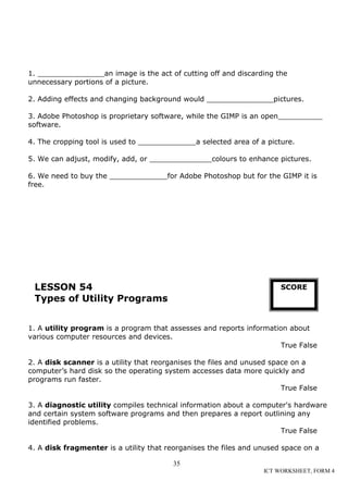 Cd ict-worksheet-la2-form-4 | DOC