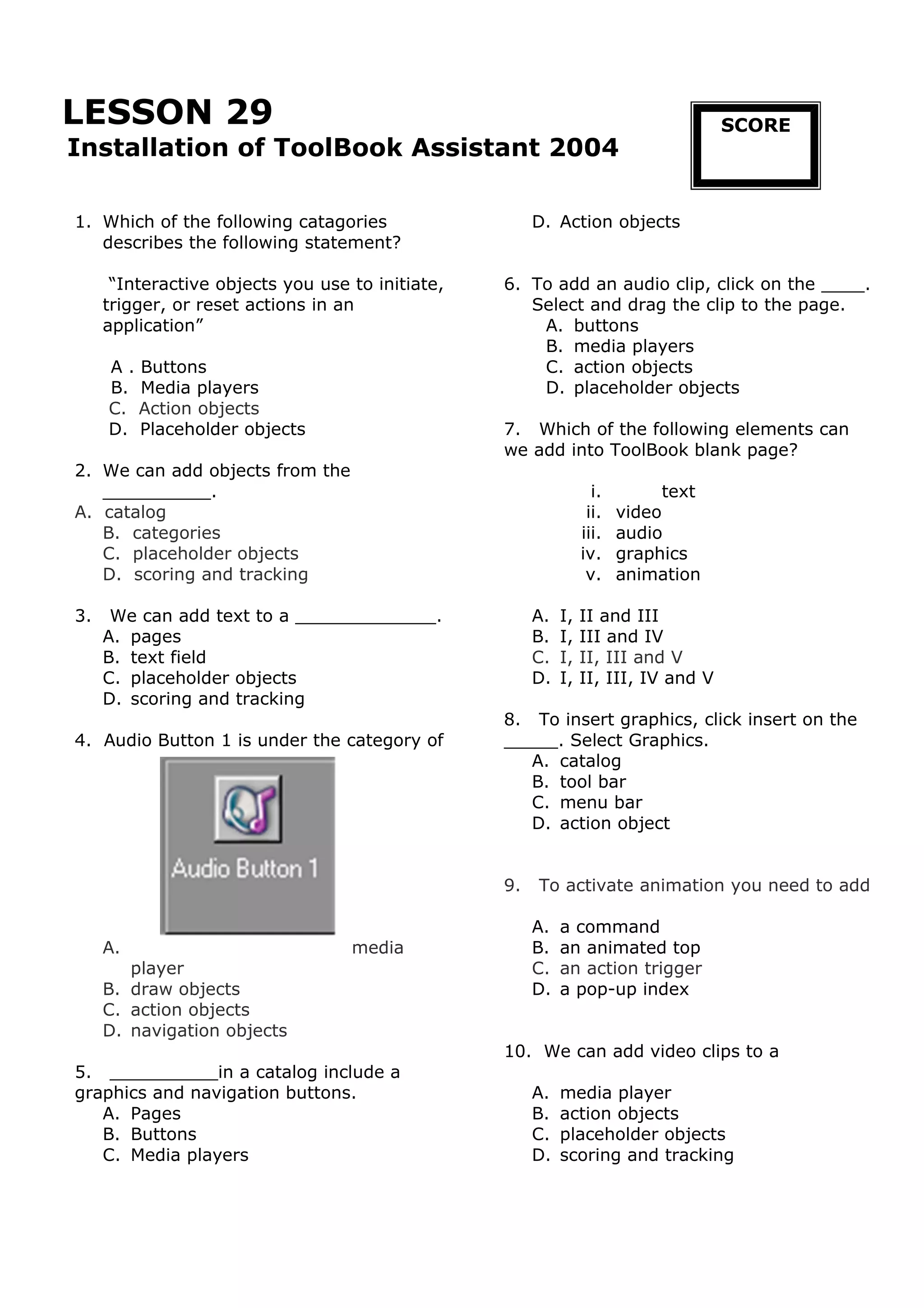 Cd ict-worksheet-la4-form-5 | DOC