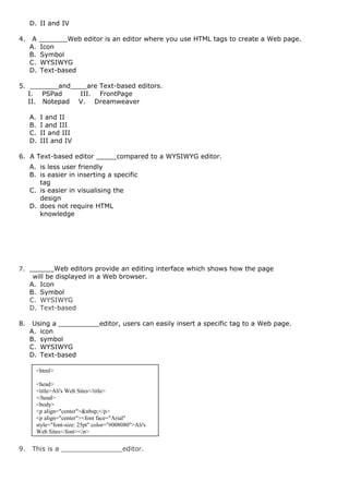 Cd ict-worksheet-la4-form-5 | PDF