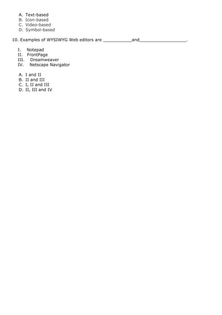 Cd ict-worksheet-la4-form-5 | PDF