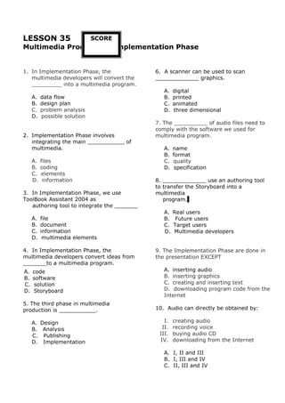 Cd ict-worksheet-la4-form-5 | DOC