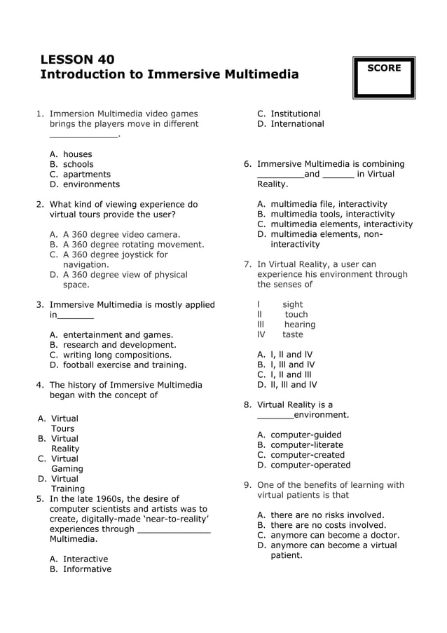Cd ict-worksheet-la4-form-5 | PDF