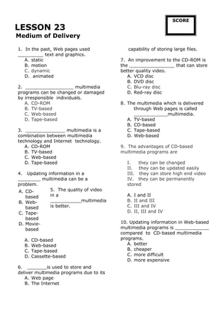 Cd ict-worksheet-la4-form-5 | DOC