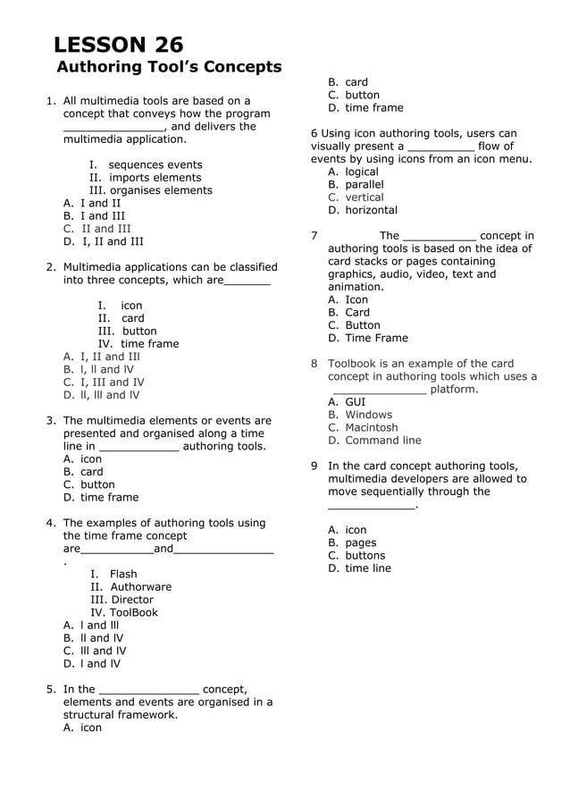 Cd ict-worksheet-la4-form-5 | PDF