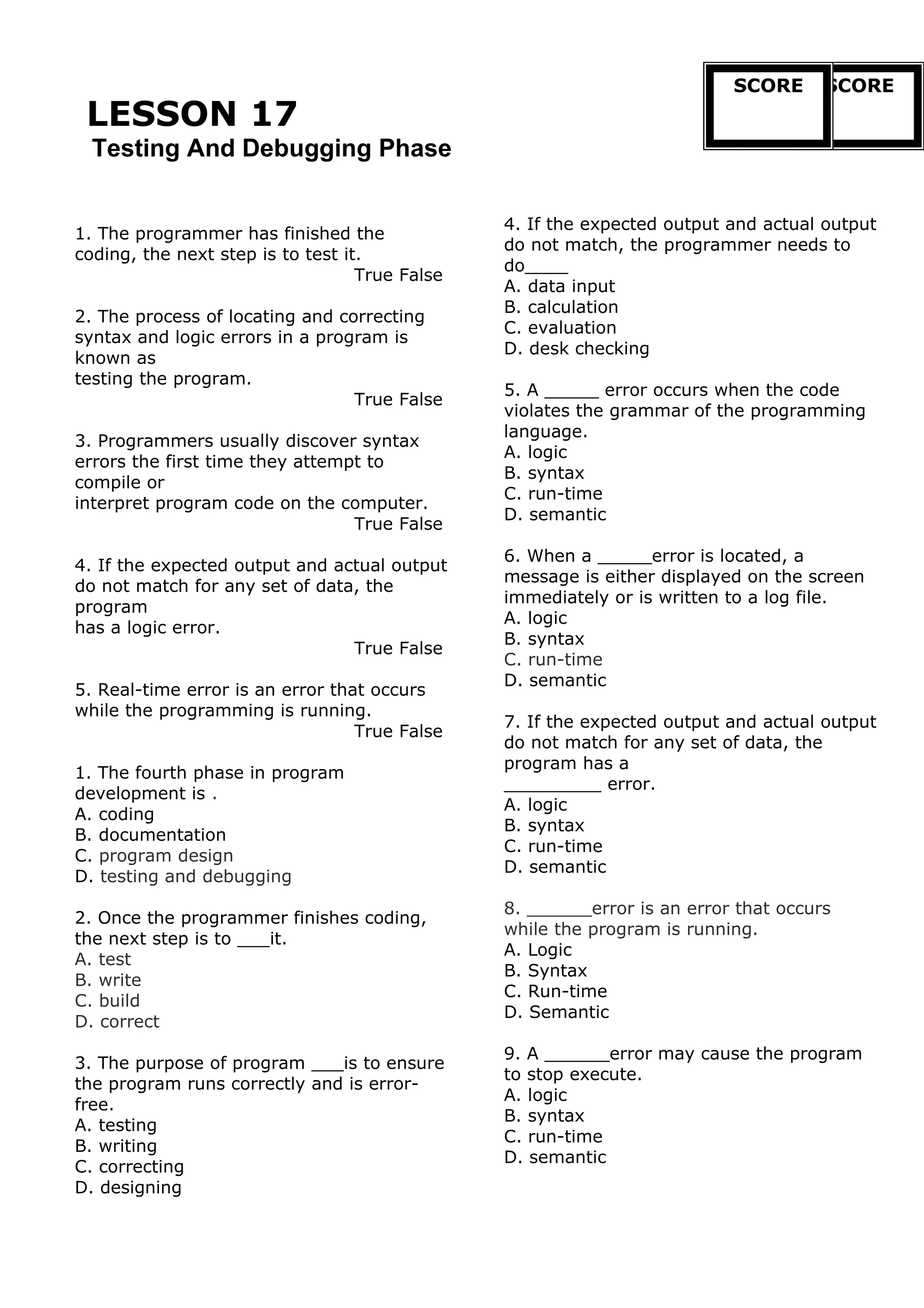 Cd ict-worksheet-la5-form-5 | PDF