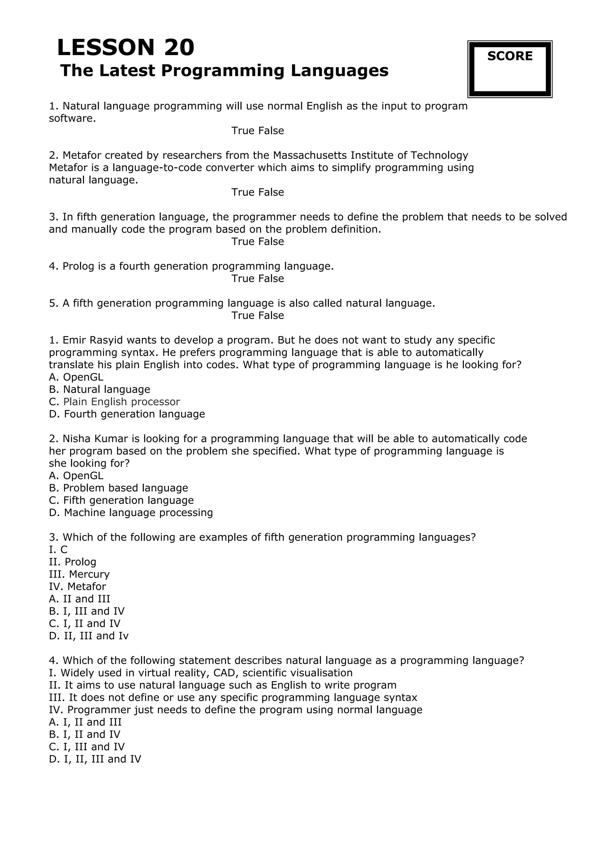 Cd ict-worksheet-la5-form-5 | PDF