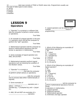 Cd ict-worksheet-la5-form-5 | PDF