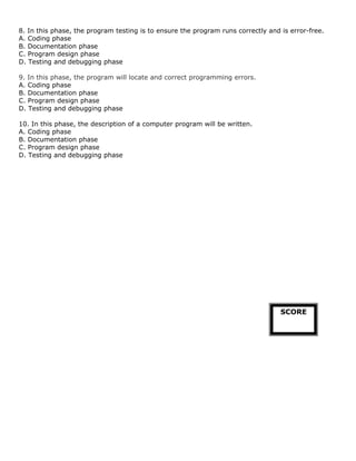 Cd ict-worksheet-la5-form-5 | PDF