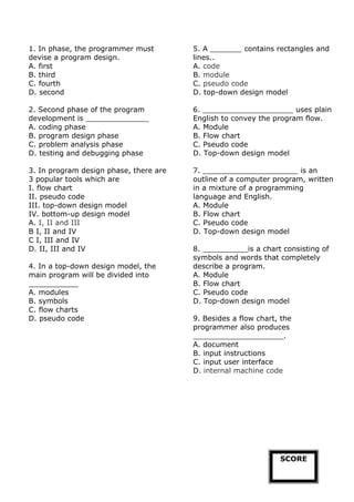 Cd ict-worksheet-la5-form-5 | PDF