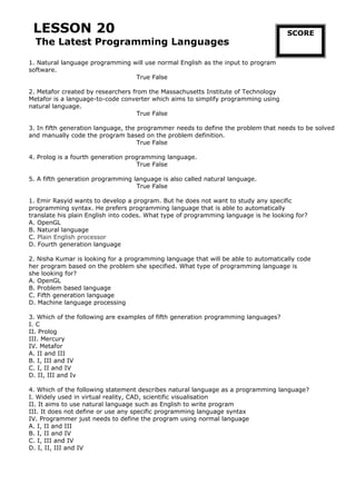 Cd ict-worksheet-la5-form-5 | PDF
