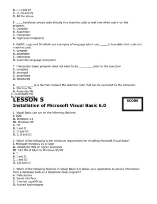 Cd ict-worksheet-la5-form-5 | PDF