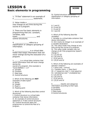 Cd ict-worksheet-la5-form-5 | PDF