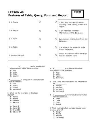 Cd ict-worksheet-la6-form-5 | PDF