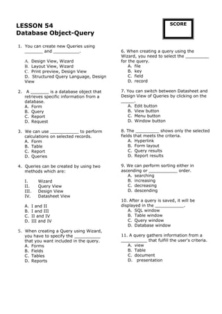 Cd ict-worksheet-la6-form-5 | PDF