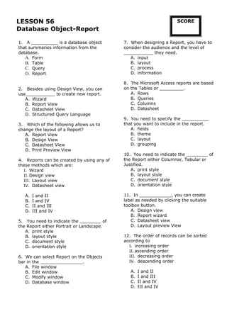 Cd ict-worksheet-la6-form-5 | PDF