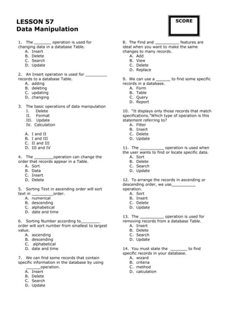 Cd ict-worksheet-la6-form-5 | PDF
