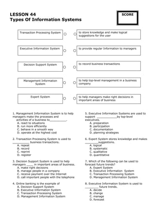 Cd ict-worksheet-la6-form-5 | PDF