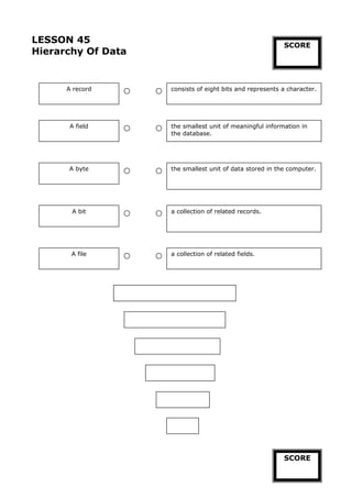Cd ict-worksheet-la6-form-5 | PDF