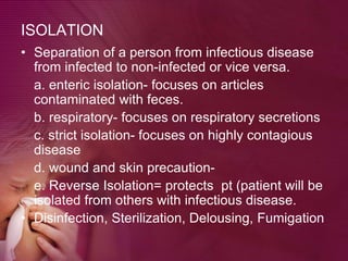 Communicable Disease in Nursing Part 1 of 4 | PPTX