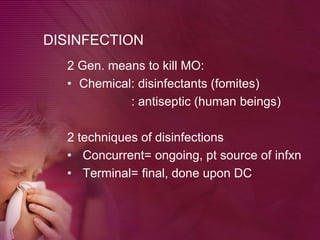 Communicable Disease in Nursing Part 1 of 4 | PPTX