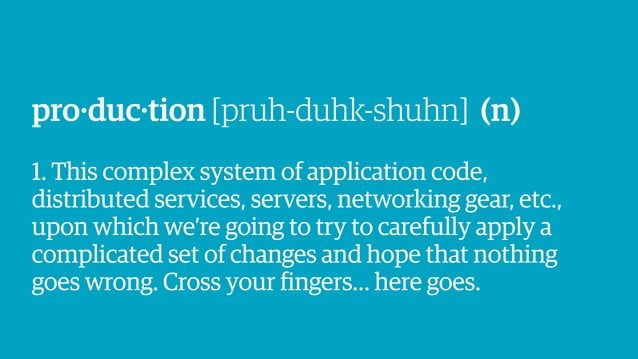 Principles and Practices in Continuous Deployment at Etsy | PPT