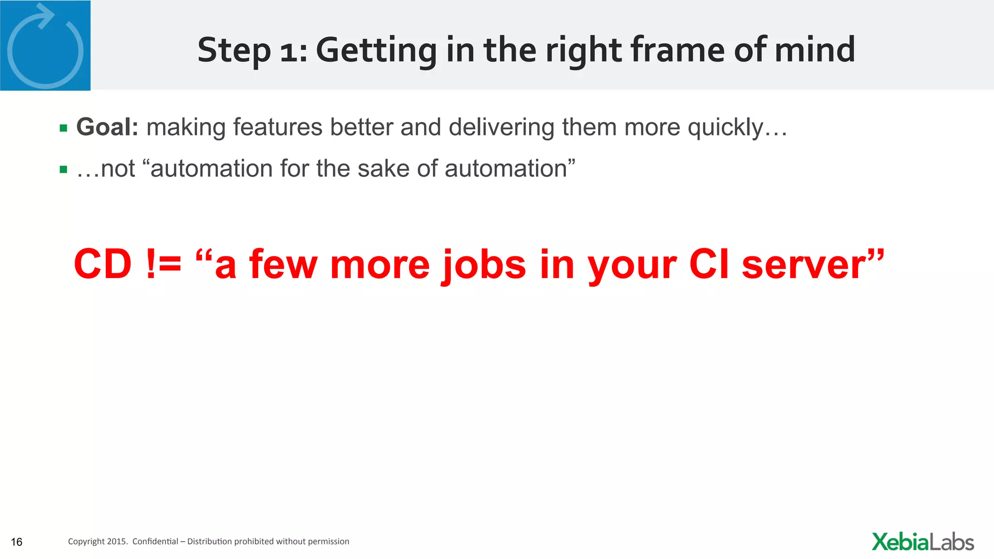 CD Roadmap Series Part 1 - From Firefighting to Faster Feature Delivery | PDF | Computing ...
