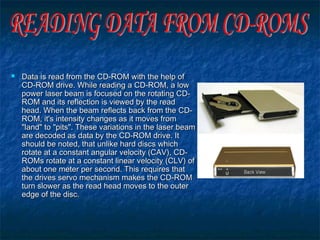 Cd rom | PPT