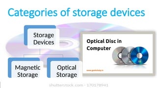 Part of the storage device of CD-ROM in computer | PPT