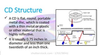 Part of the storage device of CD-ROM in computer | PPTX