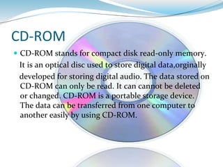 Cd rom semab javed PPT