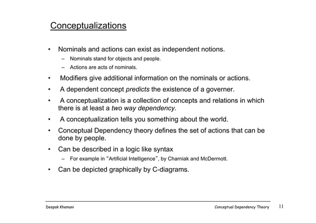 Conceptual dependency theory in Artificial Intelligence.pdf