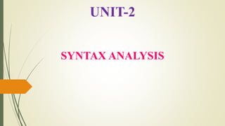 COMPILER DESIGN LECTURES -UNIT-2 ST.pptx