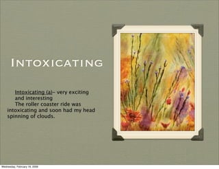 The True Confessions of Charlotte Doyle Vocabulary | ZIP