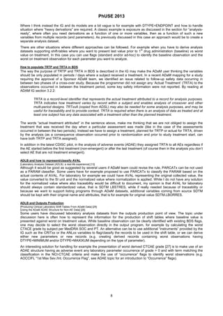 Interpreting CDISC ADaM IG through Users Interpretation | PDF