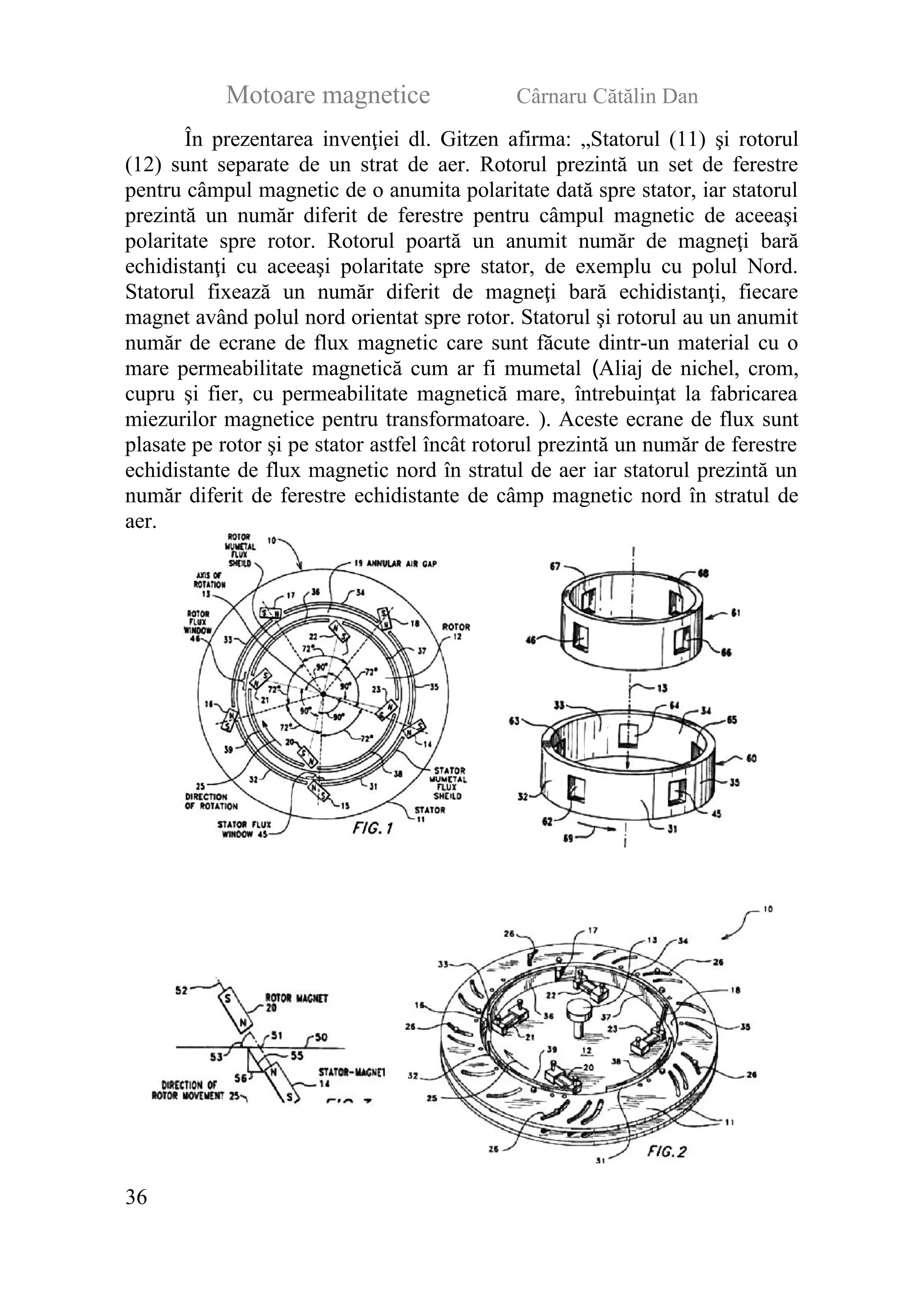 Cd 02 motoare magnetice | PDF