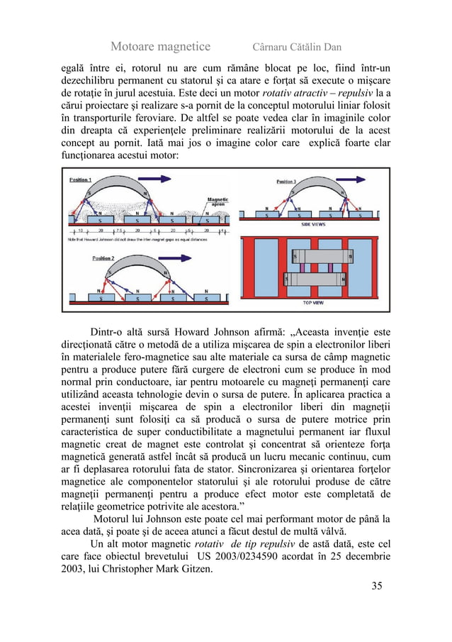 Cd 02 motoare magnetice | PDF
