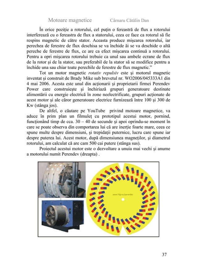 Cd 02 motoare magnetice | PDF