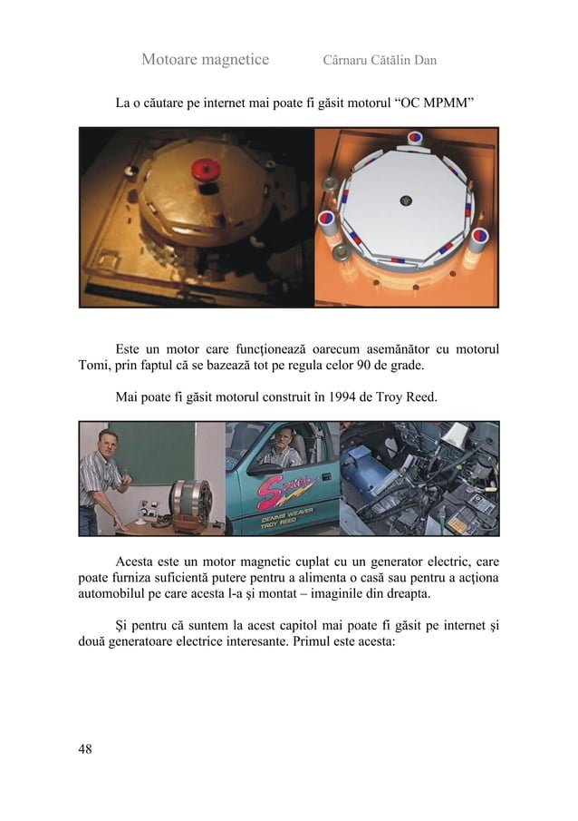 Cd 02 motoare magnetice | PDF