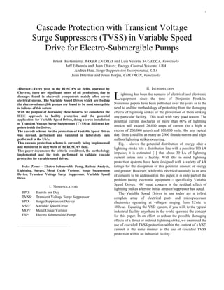 Cascade Protection with Transient Voltage copy | PDF