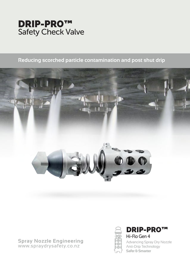 Drip-pro Long Run Check Valves 2015 | PDF