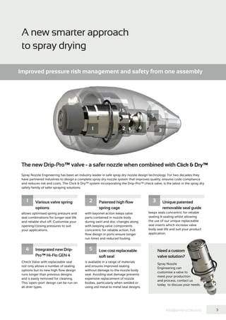 Drip-pro Long Run Check Valves 2015 | PDF