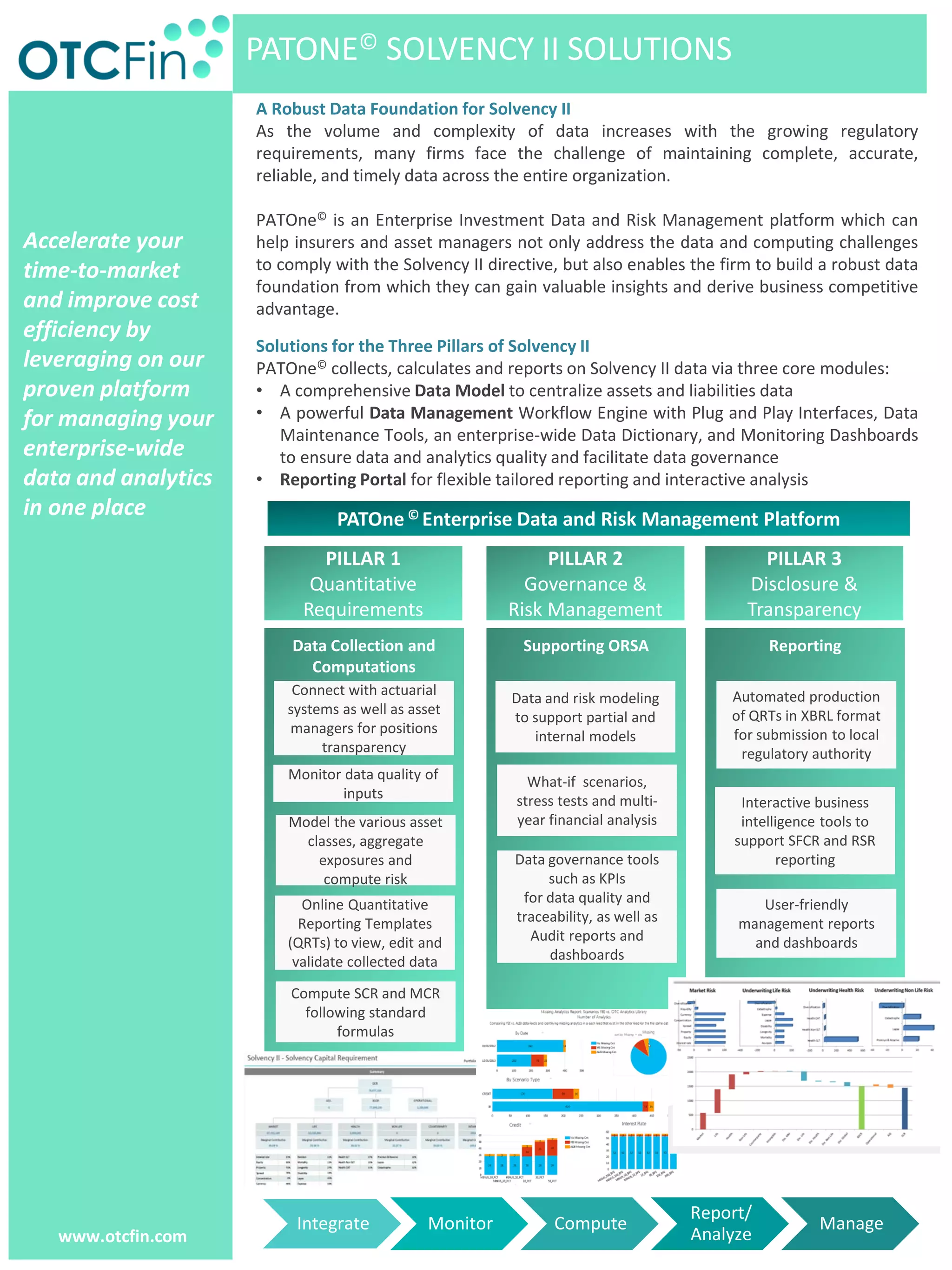Solvency II Brochure | PDF | Databases | Computer Software and Applications