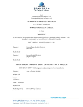 Caballero 152015 Translation | PDF