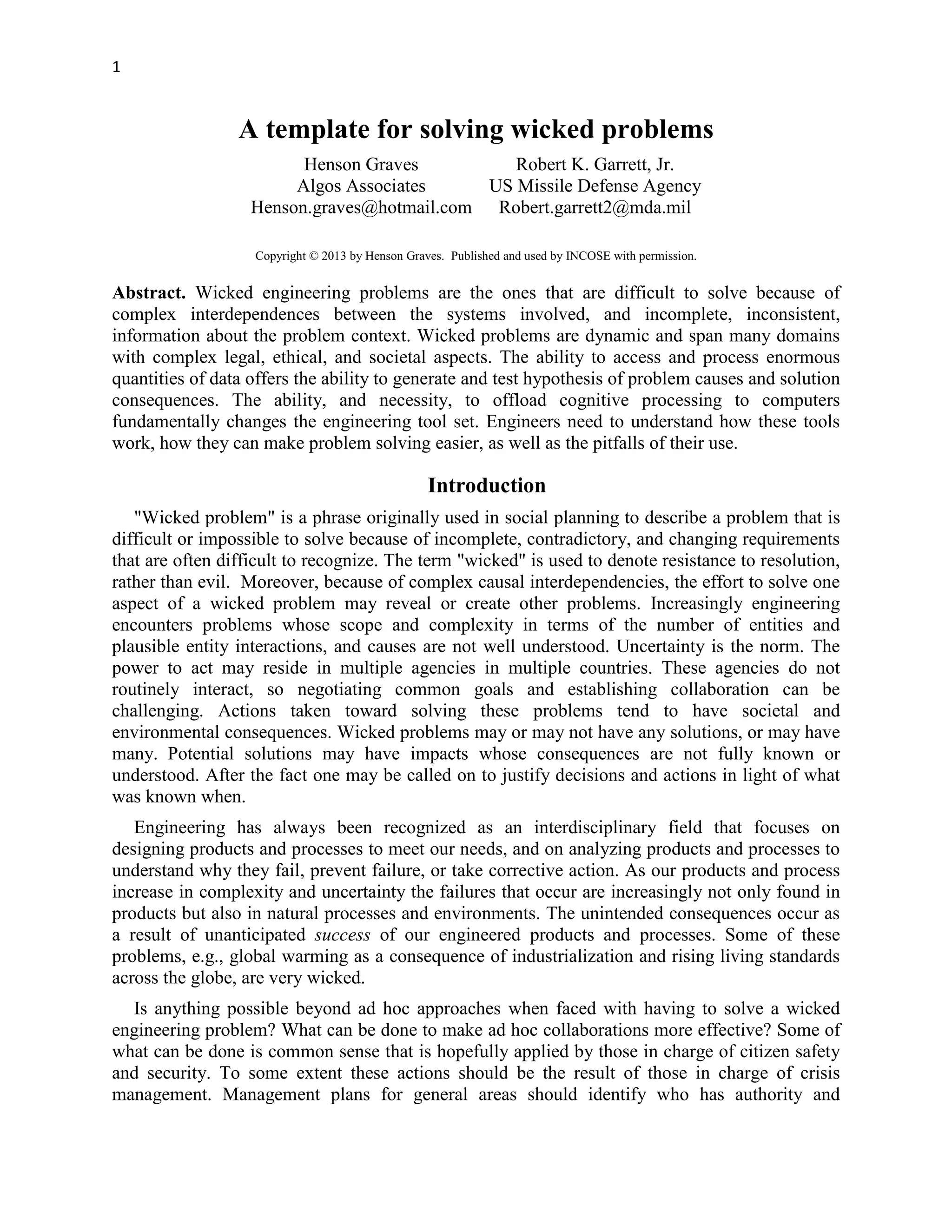wicked problems 20-may-14_rev-rkg | PDF